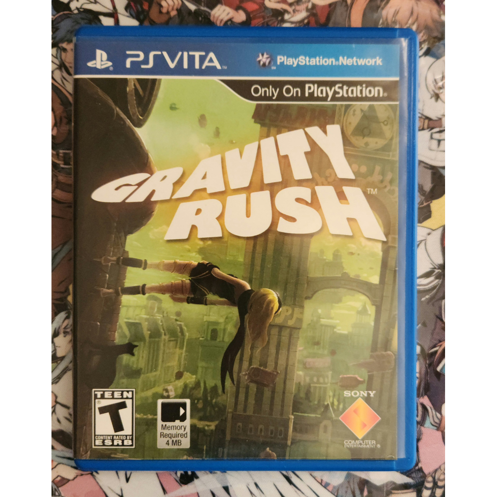 PS Vita/PSV Gravity Rush (R1) (Used) | Shopee Malaysia