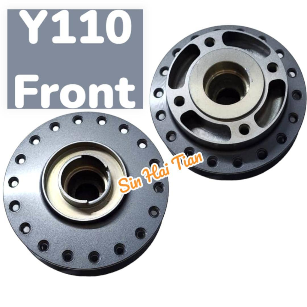 Yamaha Y110 Y125 LC135 Grey Front Hub Depan Heavy Duty | Shopee Malaysia