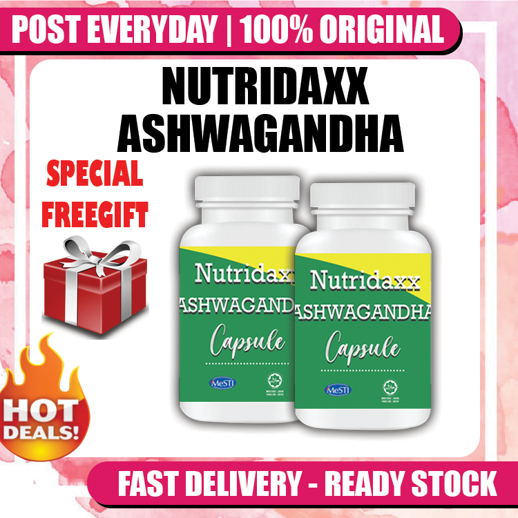 Nutridax Original Hq 100% Kurangkan Bacaan Paras Gula Sembelit Kebas ...