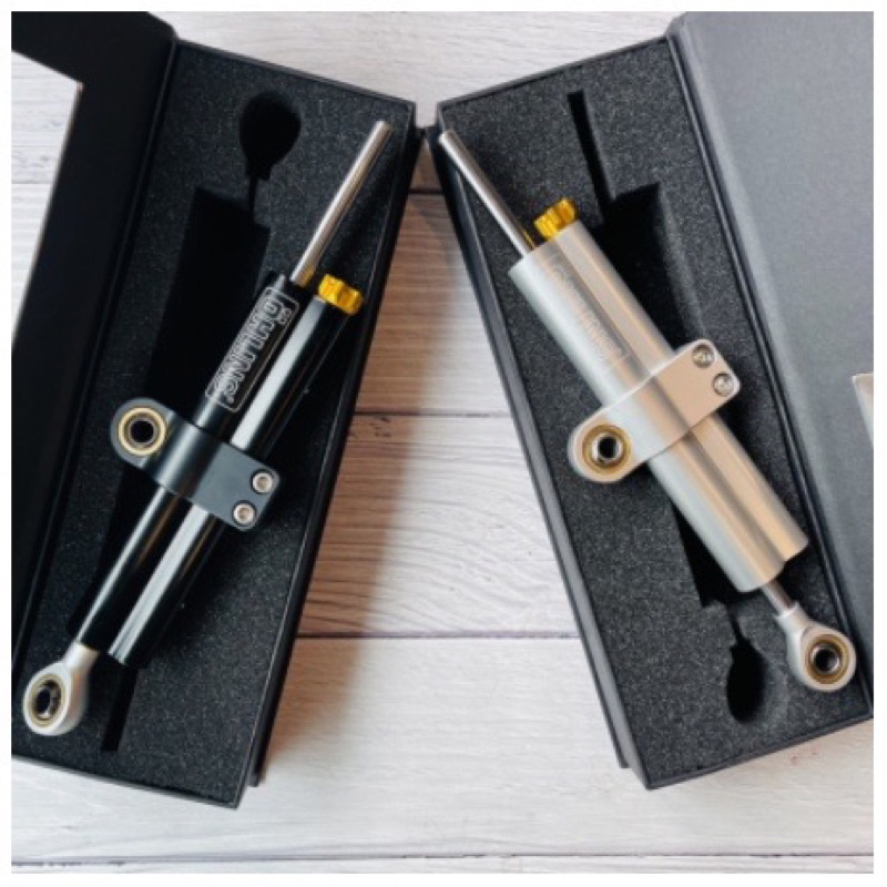 Universal Steering Damper OHLINS SD001 & SD008 Anti Tank Slap Damper ...