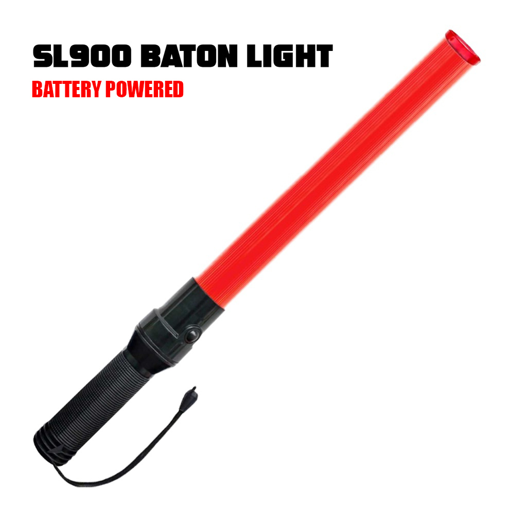 54cm Baton Light Traffic Baton Light Rechargeable Security Baton Led ...