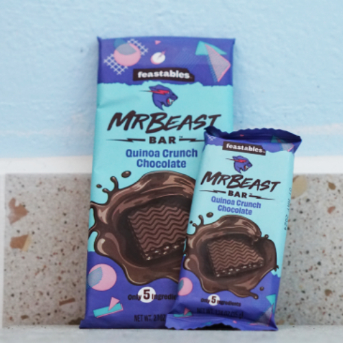 MrBeast Chocolate (Feastables) ALL Flavours **READY STOCK** | Shopee ...