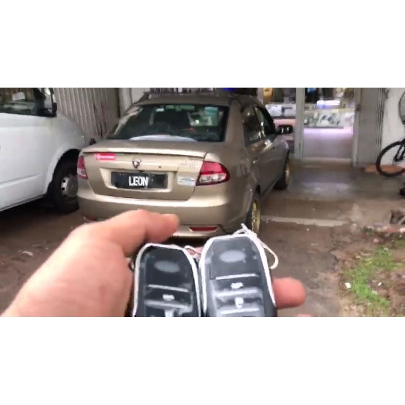 Leon proton saga flx blm PKE fully Keyless intelligent smart alarm ...