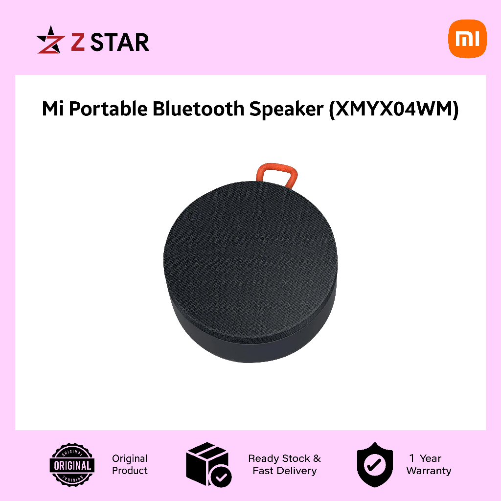 Xiaomi Mi Portable Bluetooth Speaker /XMYX04WM Bluetooth 5.0 True ...