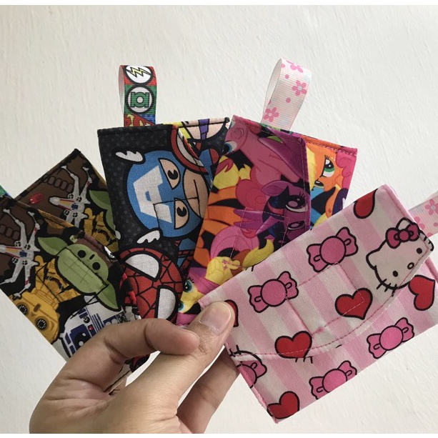 💌💌 Mini wallet / dompet comel / beg duit budak-budak One Piece Budak ...
