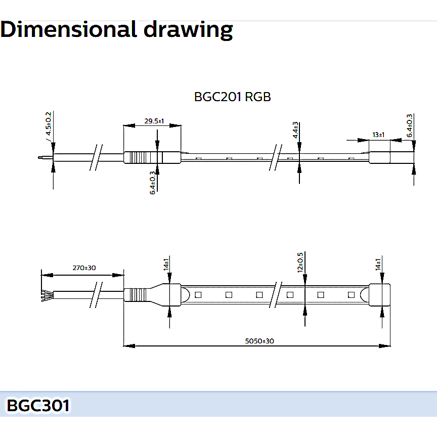 (SPECIAL PROMOTION) Philips UNILinear Flex (BGC201) (IP65) | Shopee ...