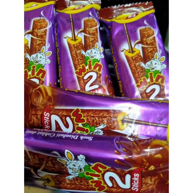WIN2 CHOCOLATE SNACK MURAH 10g | Shopee Malaysia