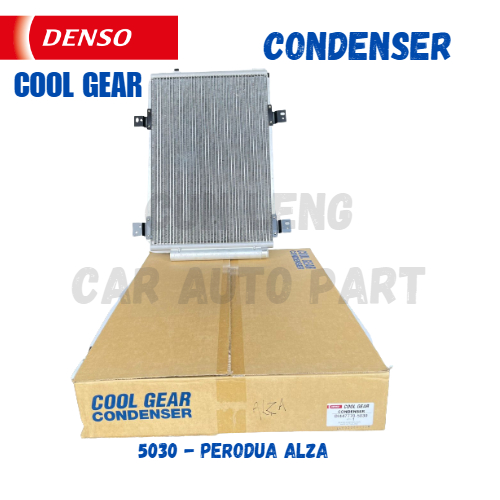 📣ORIGINAL📣 5030 PERODUA ALZA COOL GEAR DENSO AIRCOND CONDENSER | Shopee ...