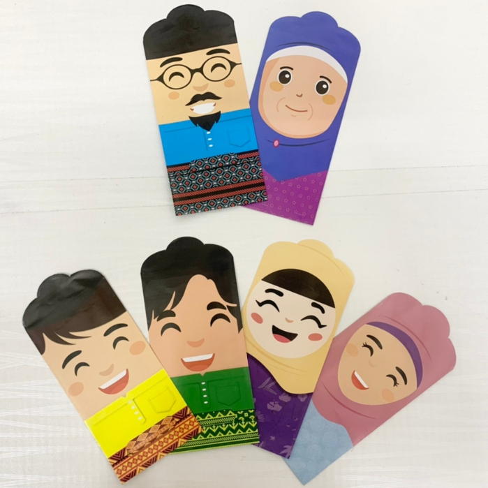 HADIAH PERCUMA! SAMPUL DUIT RAYA KELUARGA SET | Shopee Malaysia