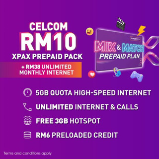Celcom Official Store Online, December 2023 | Shopee Malaysia