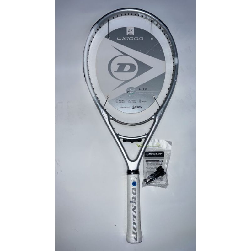 Dunlop LX1000 115” 255g Tennis Racquet (UNSTRUNG) | Shopee Malaysia