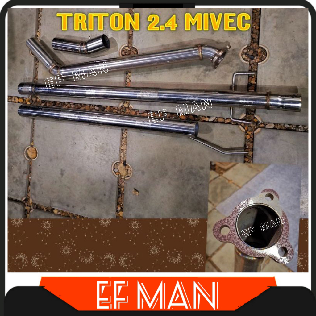 4X4 THAILAND EXZOS TOMYAM COSTUM EXHAUST PIPING PIPE SET TOYOTA HILUX ...