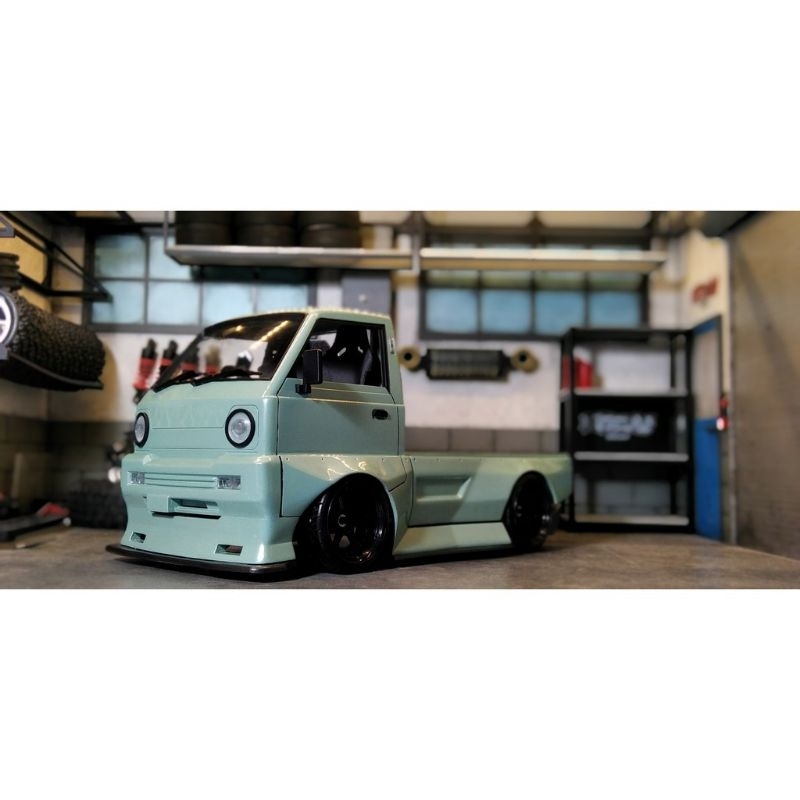 WPL D12 WIDEBODY CONVERSION VERSION 3 KUTZ RC STUDIO 3D PRINTED WIDE ...