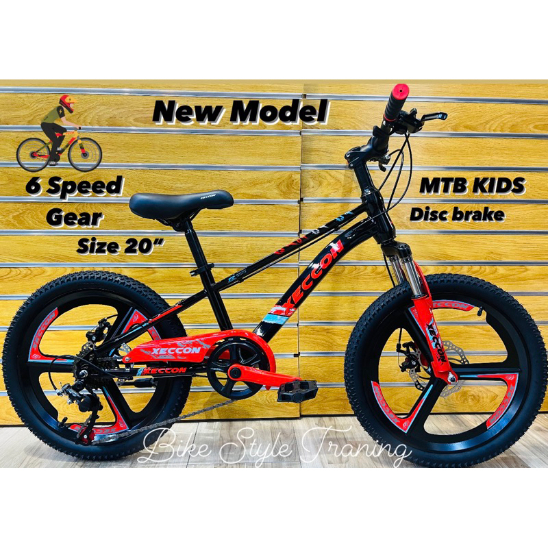 Basikal Budak / Bicycle Kids / Basikal size 20 inch / basikal gear ...