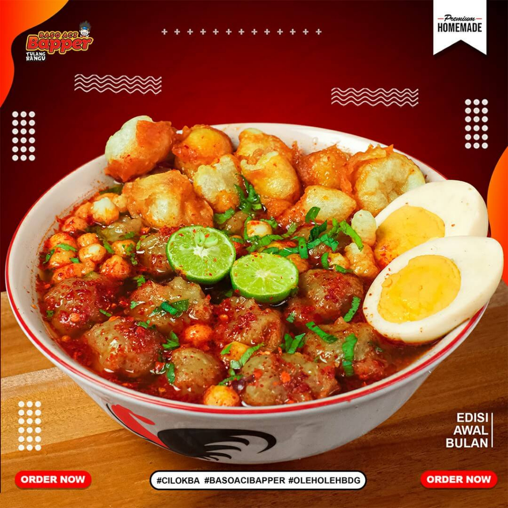 Baso Aci Bapper Tulang Rangu Viral | | Shopee Malaysia