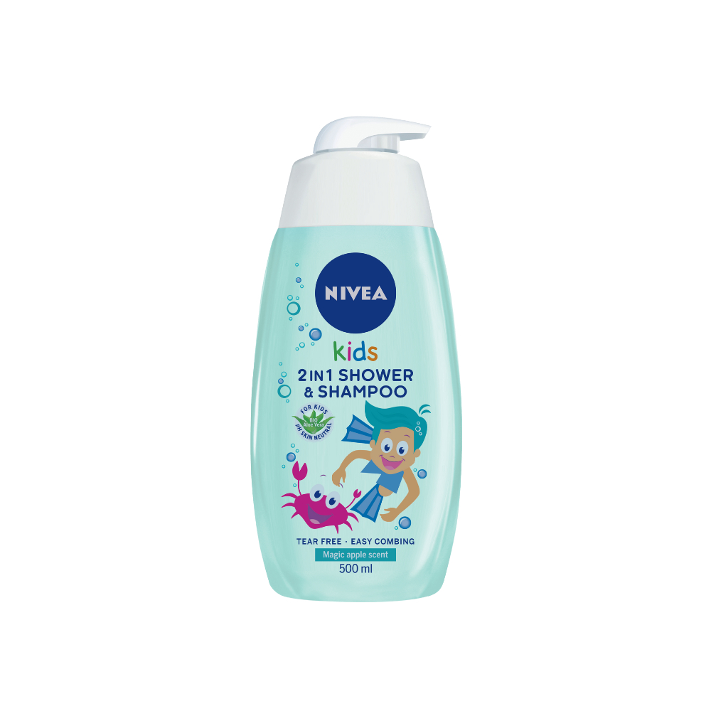 NIVEA Baby Head to Toe Magic Apple 500ml | Shopee Malaysia