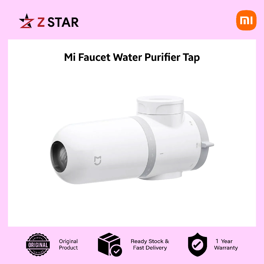 [NEW] Xiaomi Mi Mijia Faucet Water Filter Purifier MUL11 Bathroom ...