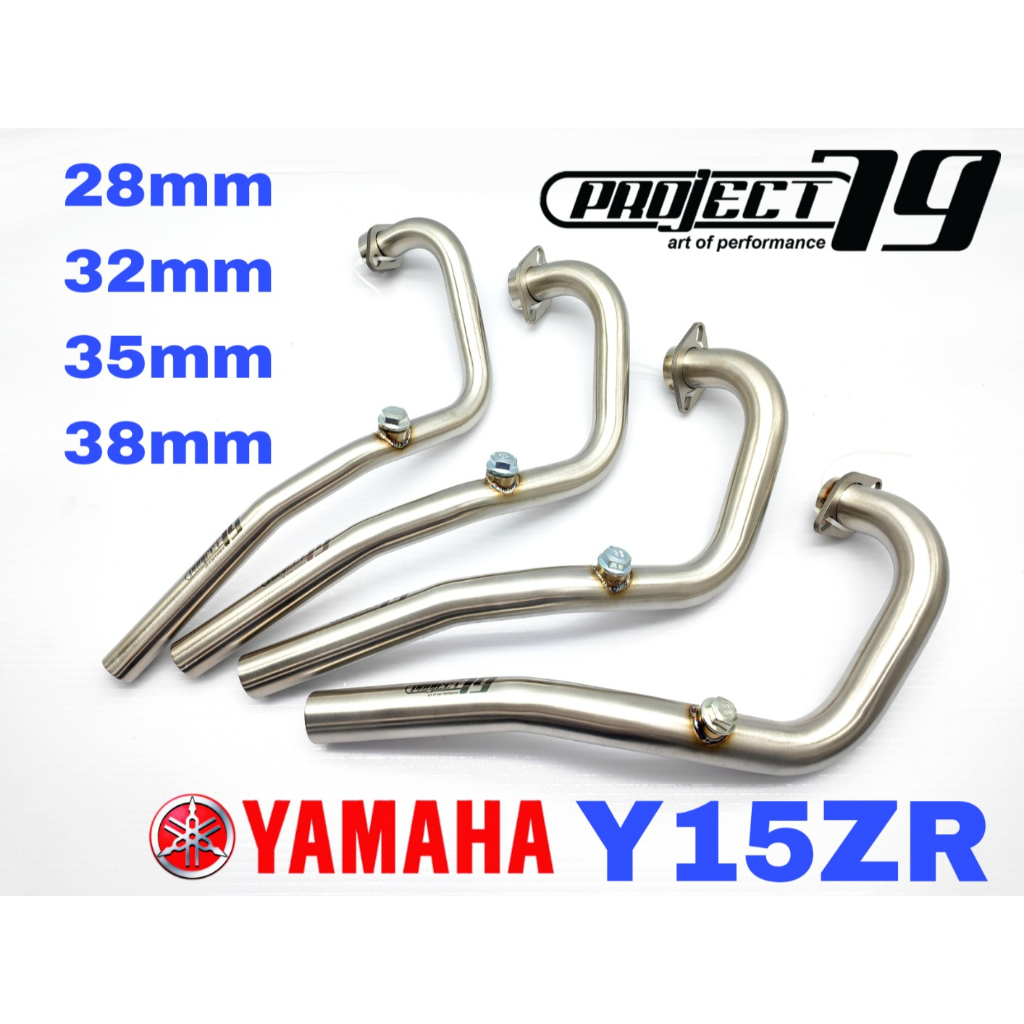 Project79 Manifold Welding Yamaha Y15ZR Universal Stainless Steel Link ...