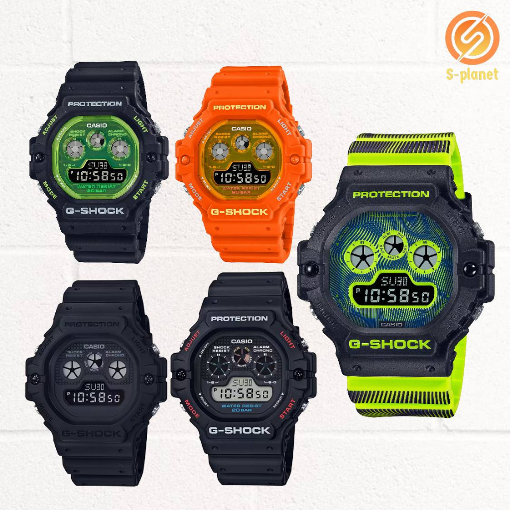 Casio G-Shock DW-5900 Sports Watch DW-5900TS-4DR Color DW-5900-1DR ...