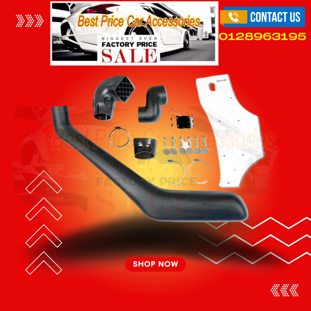 4X4 OFF Road Raised Air Intake Snorkel Kit REVO / VIGO / NAVARA ...