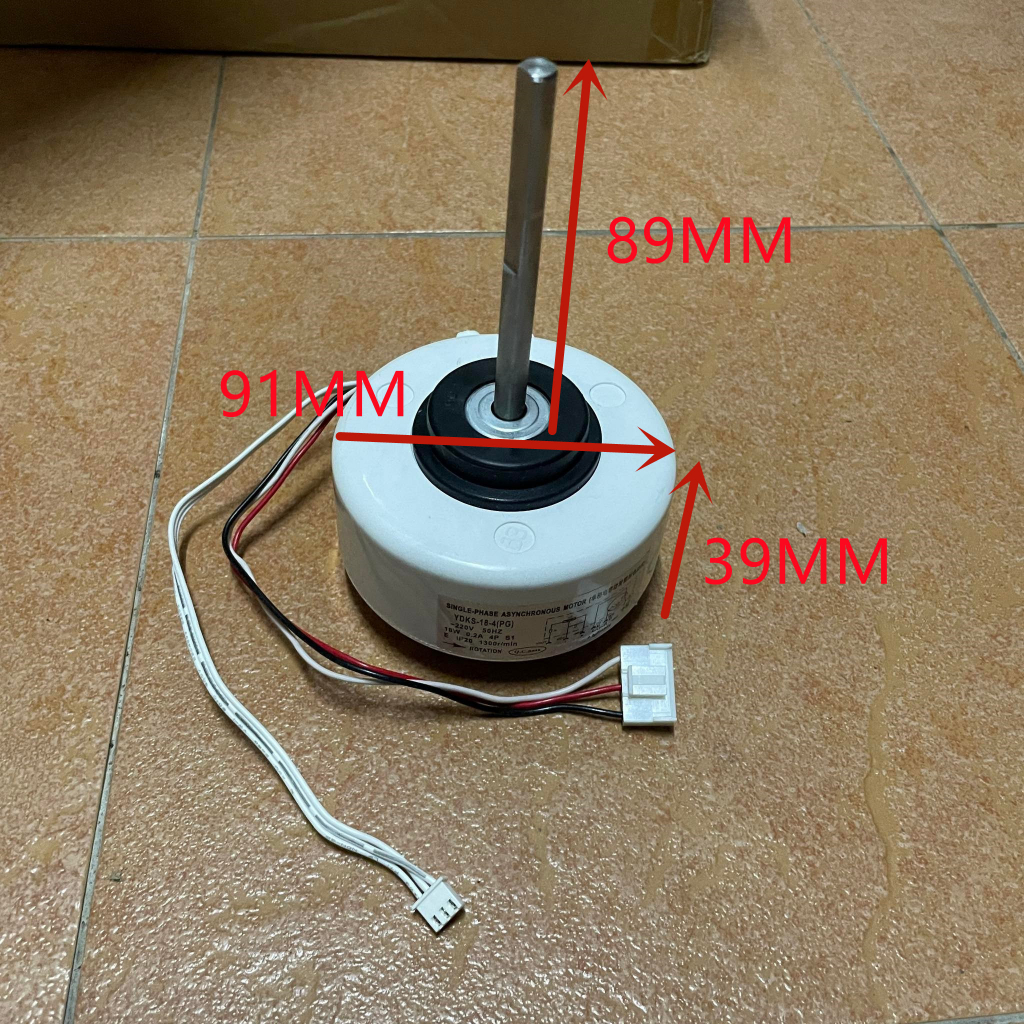 Universal Aircond Fan Motor PG 1hp /2hp Spare Part Indoor Blower Pcb ...