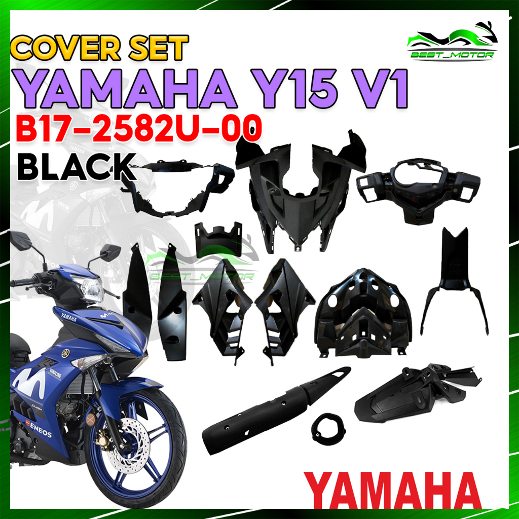 INNER COVER HITAM YAMAHA Y15 V1 100% ORIGINAL | Shopee Malaysia