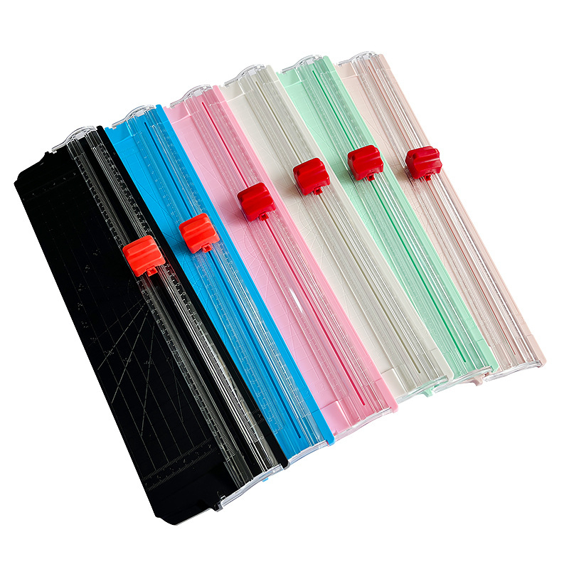 SS A4 Paper Cutter Manual Paper Cutter Stationery | Shopee Malaysia