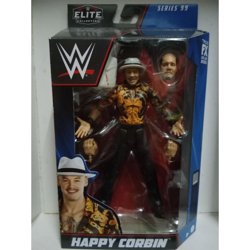 Mattel WWE Elite 99 Happy Corbin (Baron Corbin) Wrestling Action Figure ...