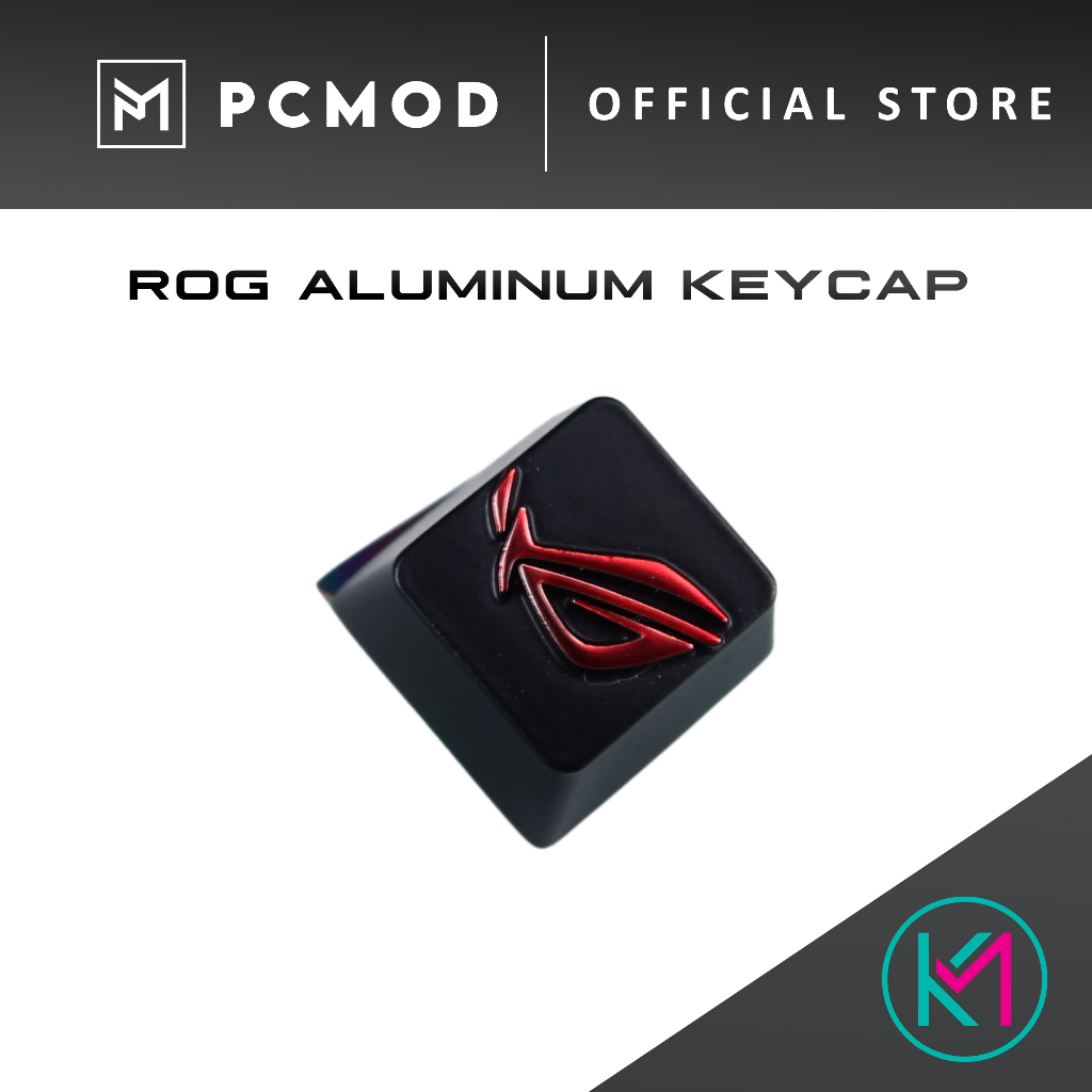 ROG Aluminum Keycap | PCMOD x KEYMOD | Shopee Malaysia