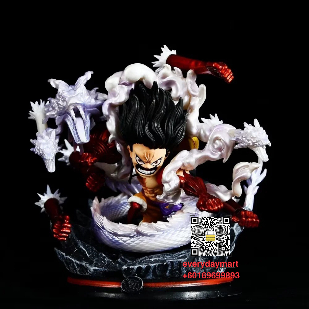 ONE PIECE🔥MONKEY D. LUFFY SNAKEMAN 15cm🔥ACTION FIGURE TOYS STATUES💥海贼王 ...
