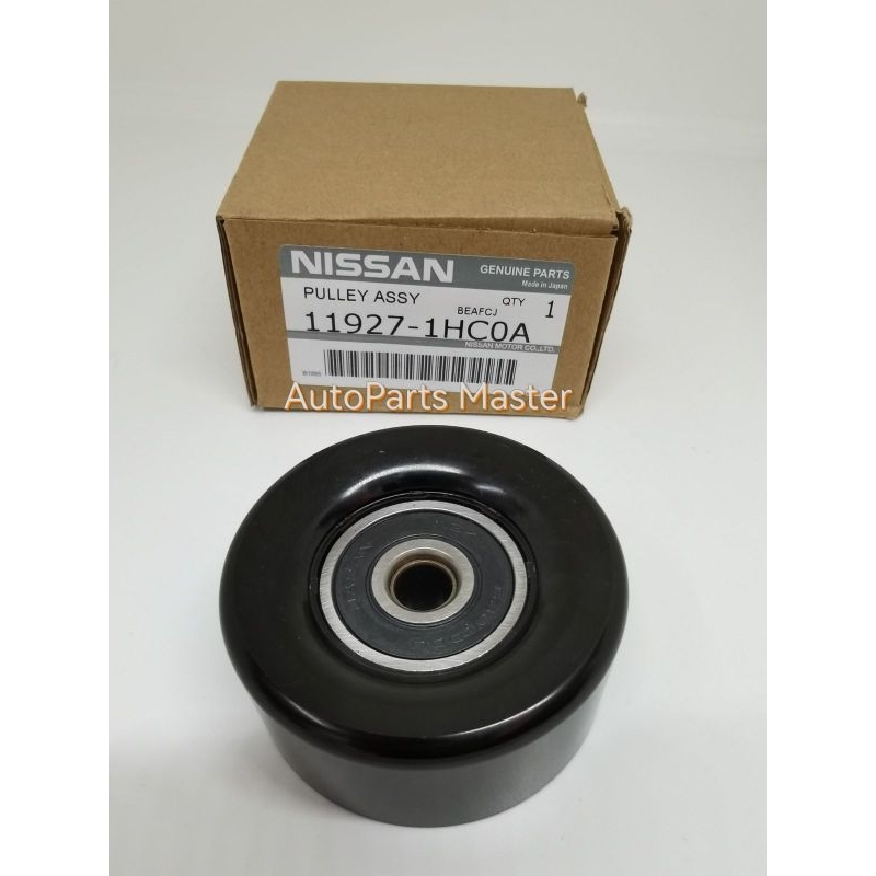 Nissan Genuine Parts Fan Belt Pulley Assy 11927-1HC0A Nissan Livina ...
