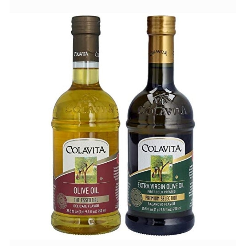 Colavita Olive Oil (500ml/750ml) Pure Olive Oil / Extra Virgin ...