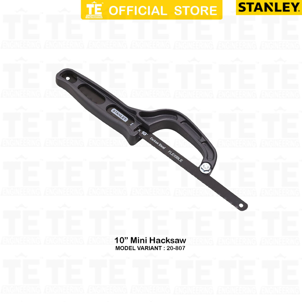 Stanley 10" Mini Hacksaw (STHT20807) | Shopee Malaysia