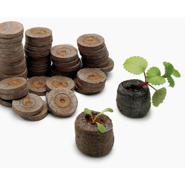 [JIFFY 7] Peat Pellet 35mm/44mm compact growing medium / pellets ...
