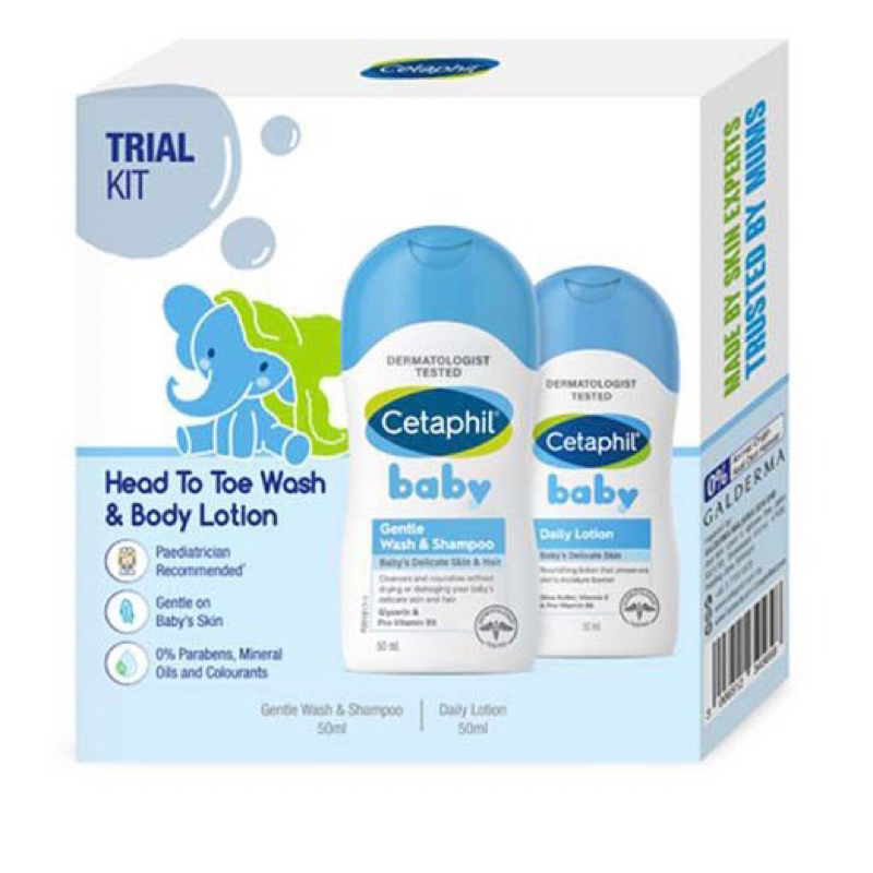 Cetaphil Baby Travel Kit (1 Set) [Latest Packaging] | Shopee Malaysia