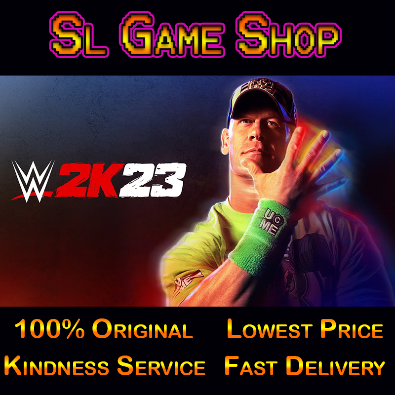 Wwe 2k23 (PC Steam Original Game ) | Shopee Malaysia
