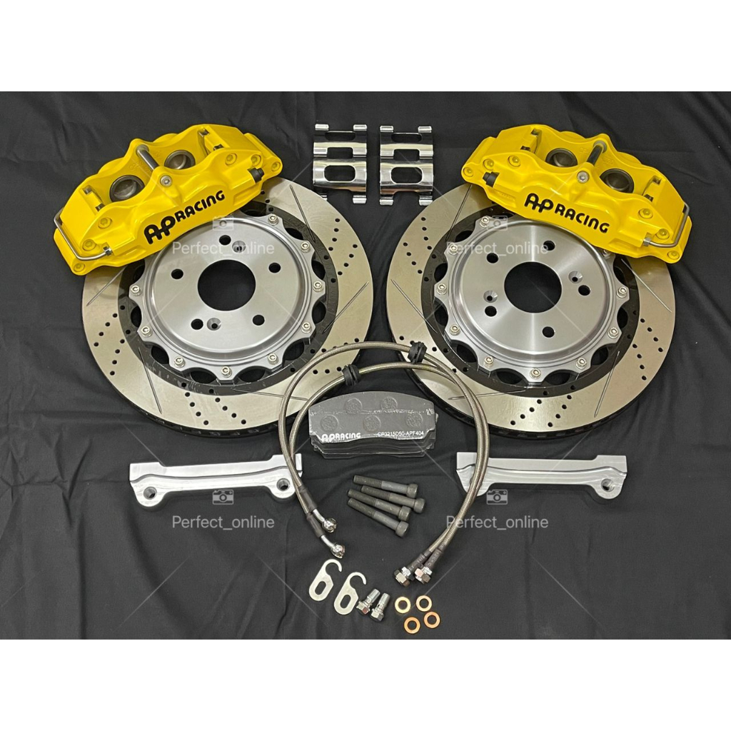 AP RACING CP5200 4 POT BRAKE KIT FOR HONDA/PERODUA/PROTON/TOYOTA/NISSAN ...