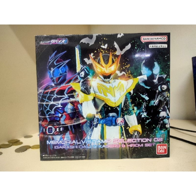 READY STOCK MISB Kamen Rider Revice Memorial Vistamp Selection 02(Bat ...