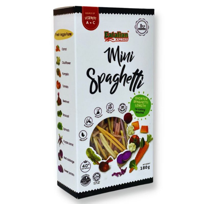 Pasta Sayur Bayi Eatalian Express l Eatalian Express Pasta Trial Pack ...