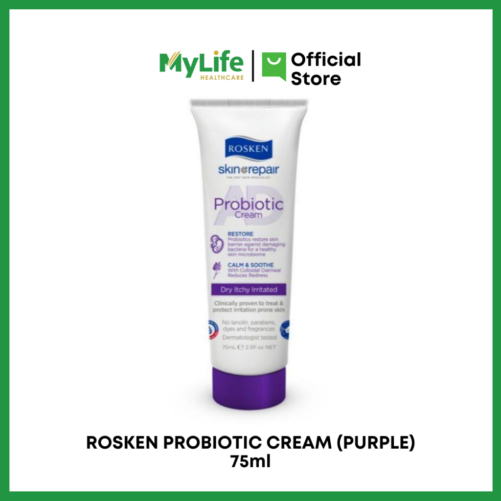 ROSKEN PROBIOTIC CREAM PURPLE (75ML) | Shopee Malaysia