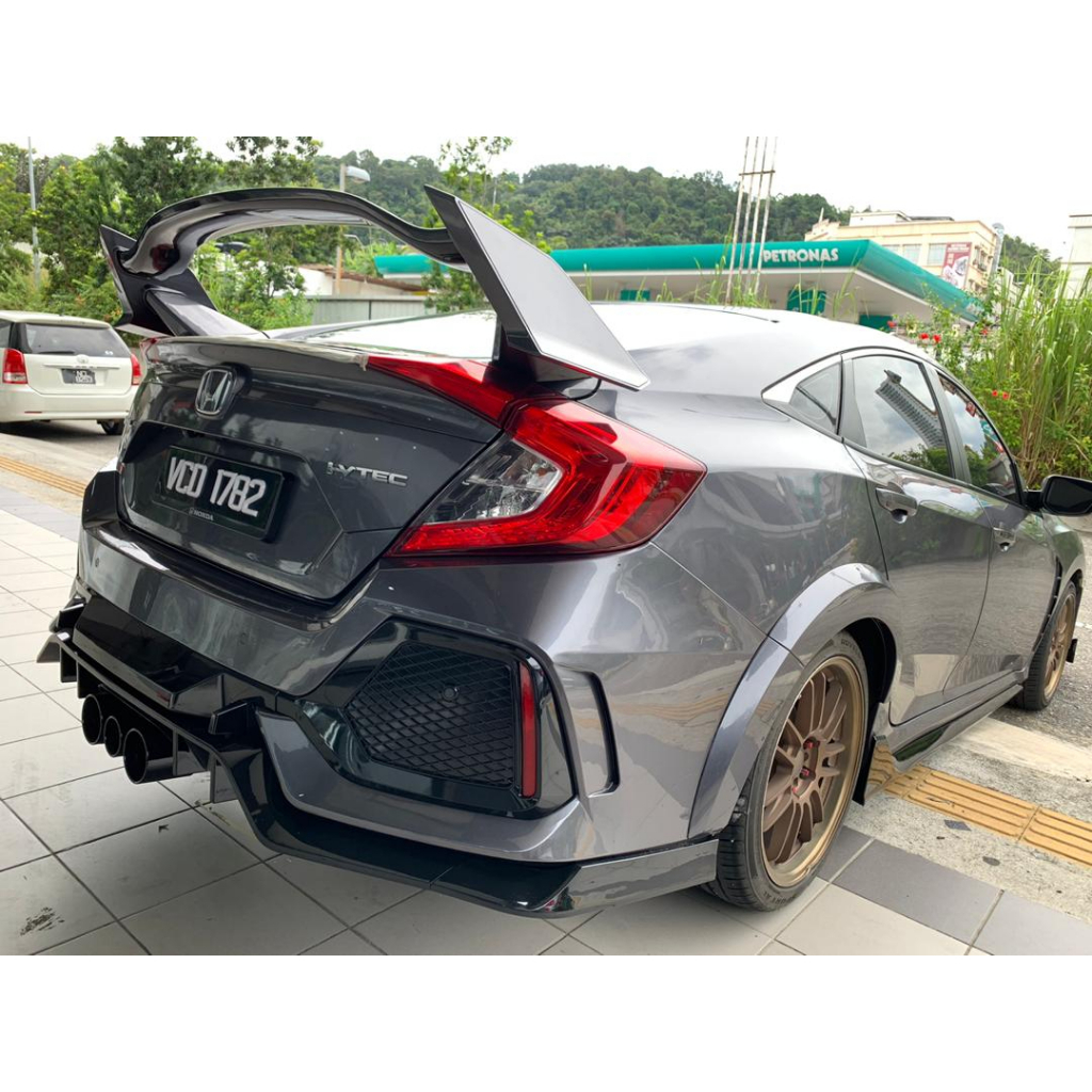 Honda Civic FC Type R Spoiler ( Hari Raya Promotion !!! ) | Shopee Malaysia