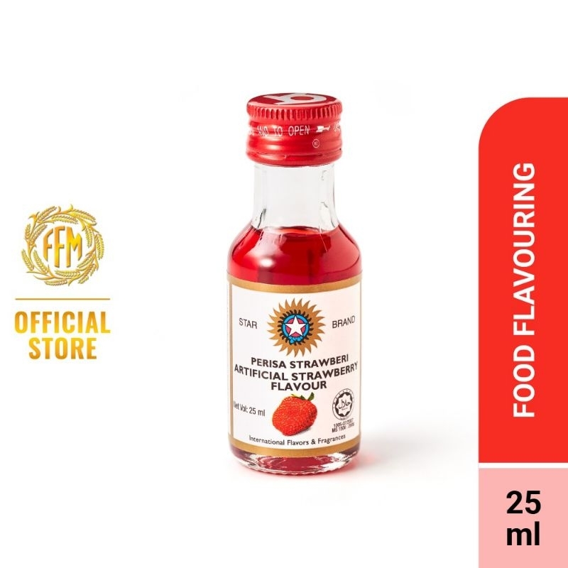 STAR BRAND FOOD FLAVOUR ( 25 ml X 12 bottle ) | Shopee Malaysia