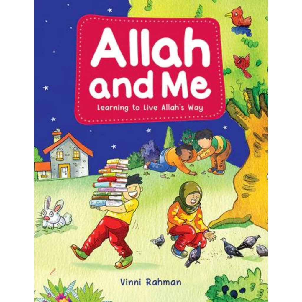 (READY STOCK ) Allah And Me Learning To Live Allah’s Way (P/B) | Shopee ...
