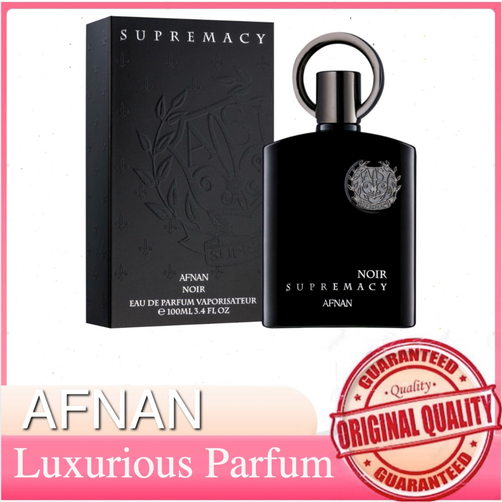 ORIGINAL Afnan Supremacy Noir 100 ml EDP [dupe of Bottega Vaneta PH ...