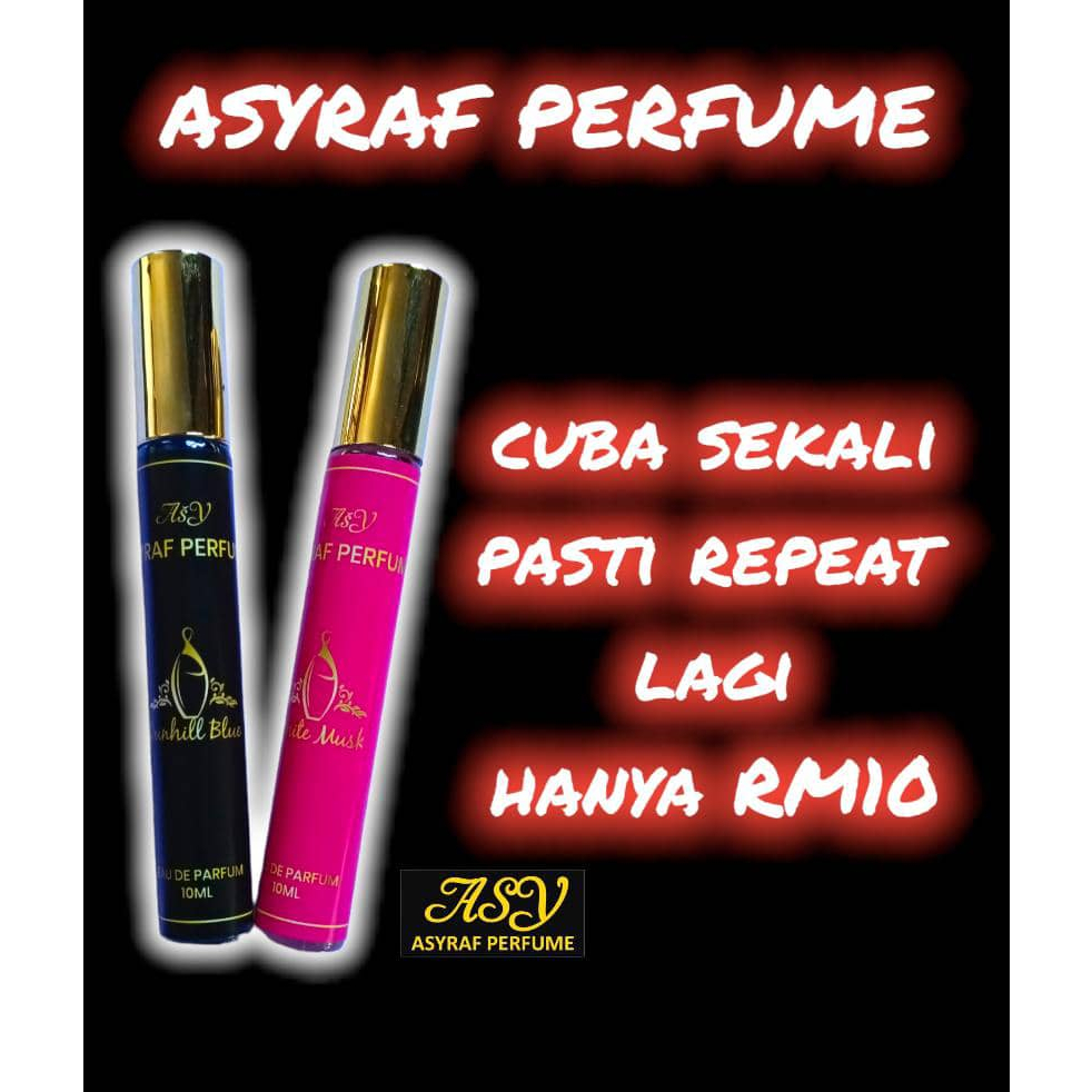 ASYRAF PERFUME 90% PATI (READY STOCK) | Shopee Malaysia