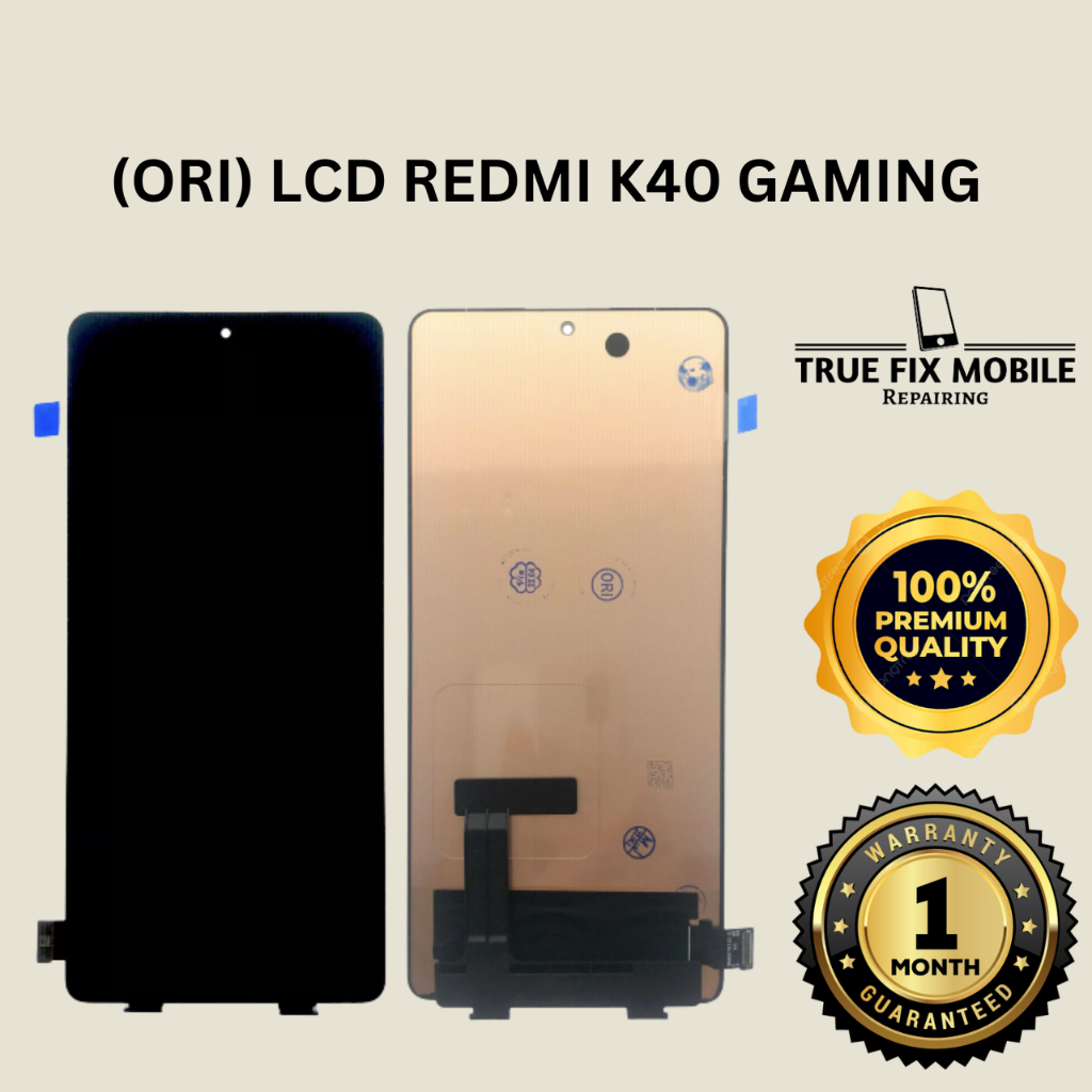(ORIGINAL) LCD TOUCH SCREEN REDMI K40 GAMING | Shopee Malaysia