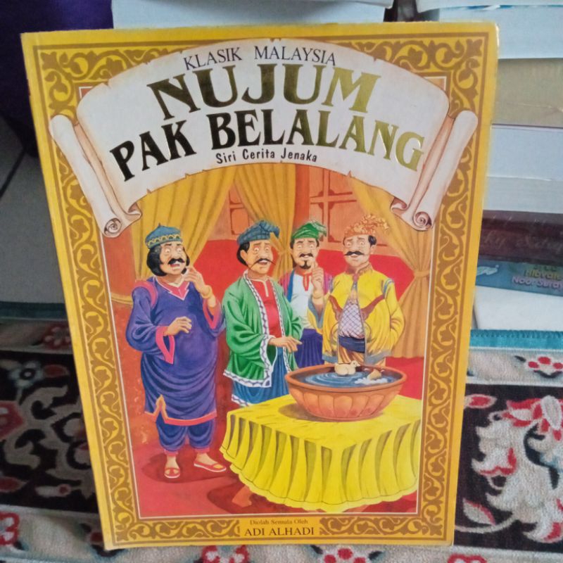 Klasik Malaysia - Nujum Pak Belalang | Shopee Malaysia