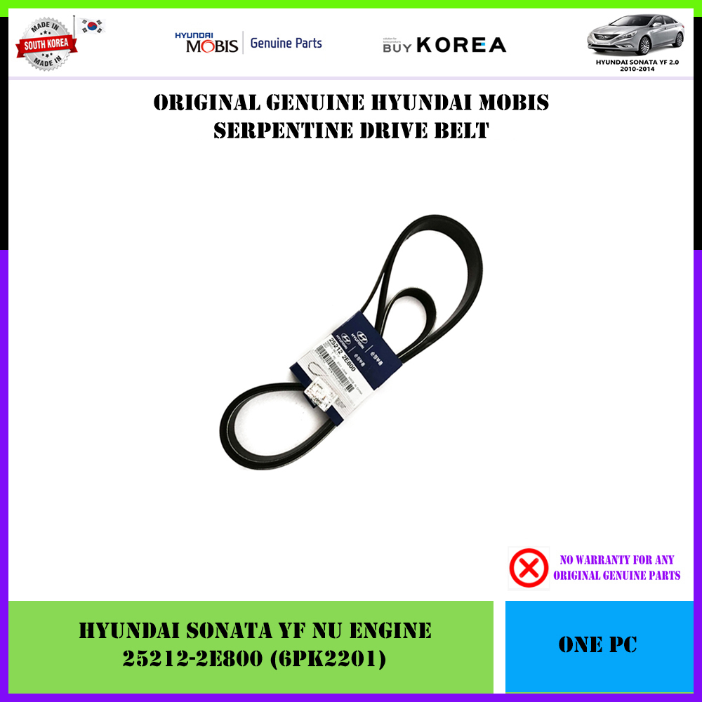 (YF-3) Hyundai Sonata YF NU Engine Facelift Genuine Hyundai Mobis Drive ...
