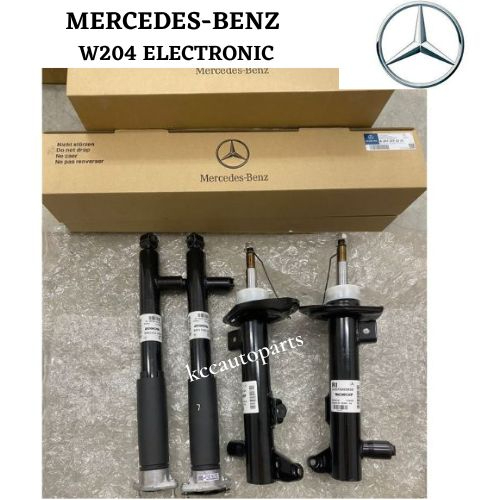 Mercedes-Benz Monroe Front Shock Absorber Electronic (EDC) W204 W207 ...