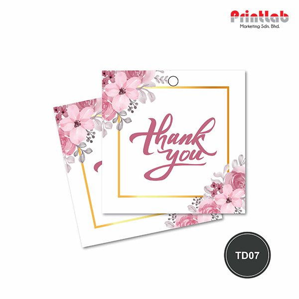 40pcs Label Tag Small Business Tag For Doorgift Tag Gantung Mini Terima ...